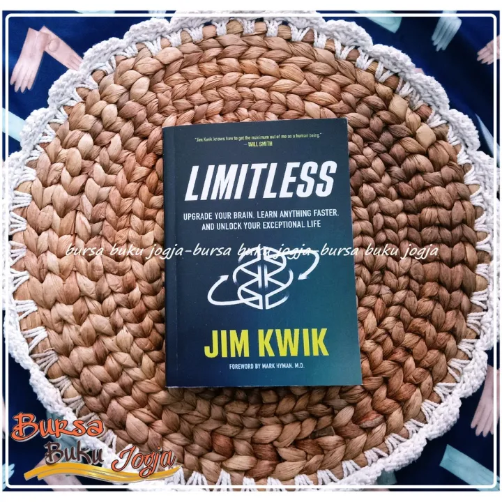 Book Paper 14.5x20cm Limitless Books by Jim Kwik for Hobby | Lazada PH