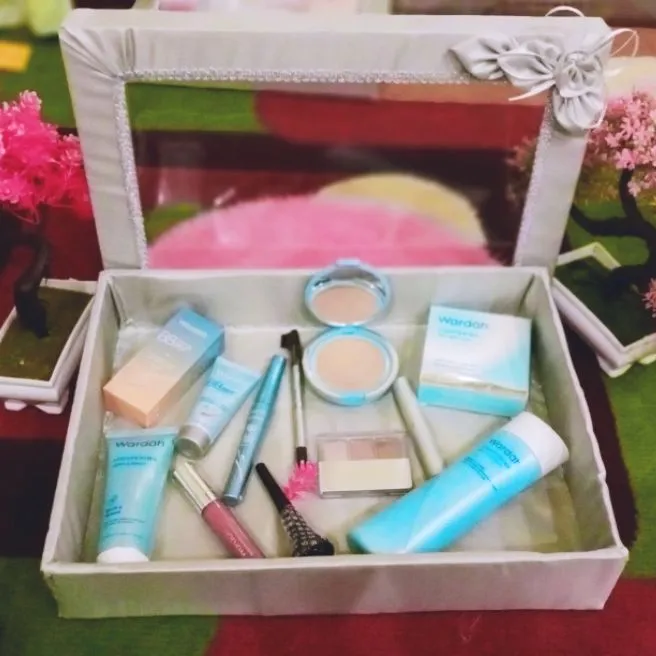 paket seserahan wardah..lengkap box dan hias | Lazada Indonesia