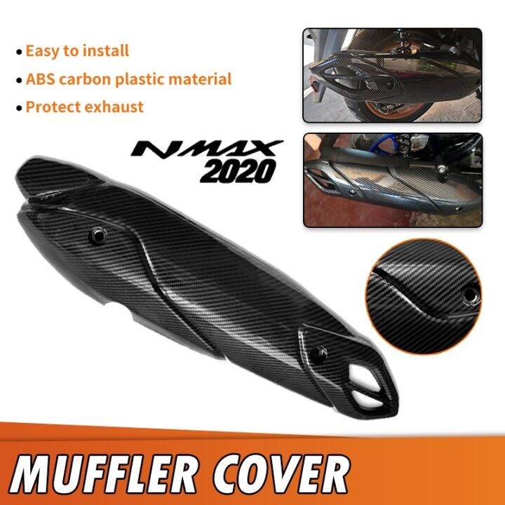 Motorcycle For NMAX V2/AEROX V2 Exhaust Pipe Protection Cover Guard ...
