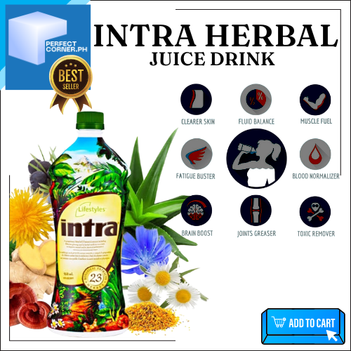 Intra Herbal Juice Drink Canada Energy Drink Immune Booster and Body ...
