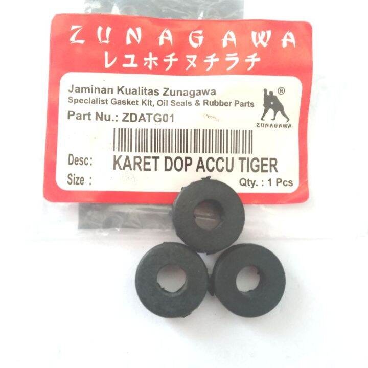 KARET BOX BOK ACCU AKI TIGER SET 3 BUAH KUALITAS TERJAMIN | Lazada ...
