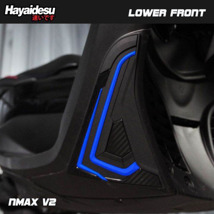 Hayaidesu Lower Front Body Protector Cover for Yamaha Nmax V2 | Lazada PH