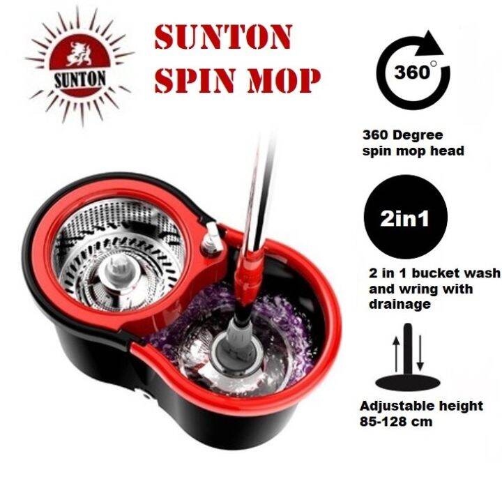 SUNTON ROTARY MOP 360° | Lazada PH