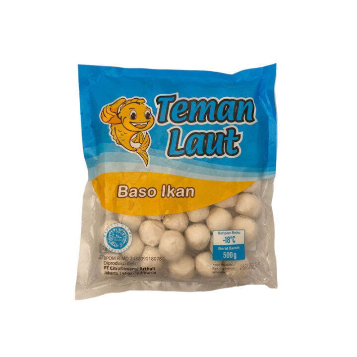 Teman Laut Baso Ikan 500gr | Lazada Indonesia