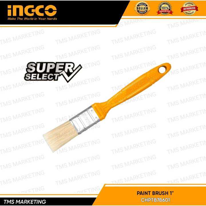 Ingco Paint Brush Super Select 1" CHPTB78601 | Lazada PH