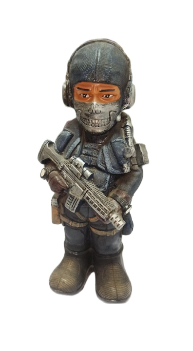 COD, Call of Duty Figurine Ghost, Soap, Roach | Lazada PH