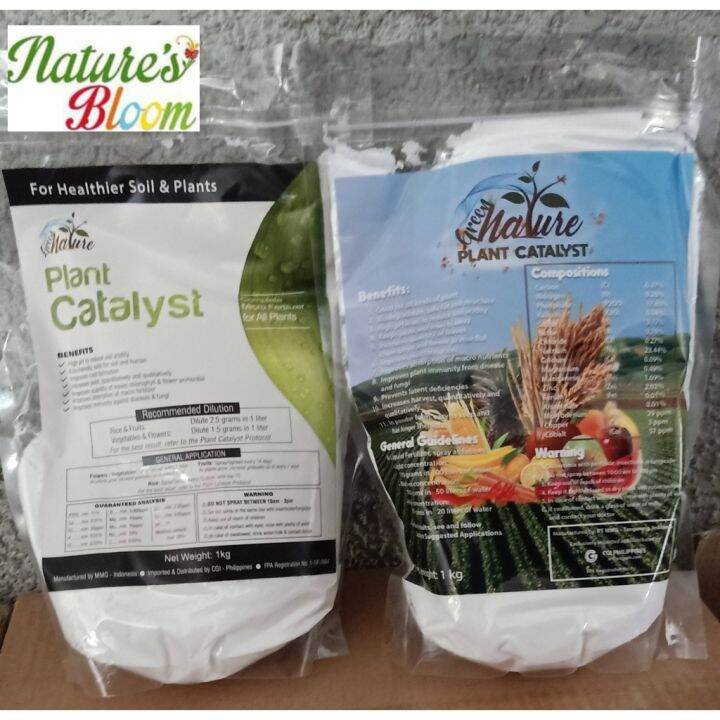 Green Nature Plant Catalyst micro fertilizer 1 kg pack | Lazada PH