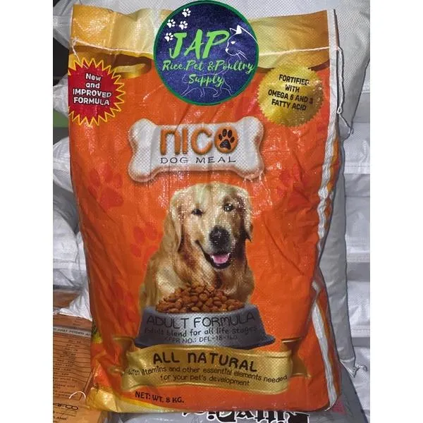 Nico Dogfood for Adult 8kg. | Lazada PH