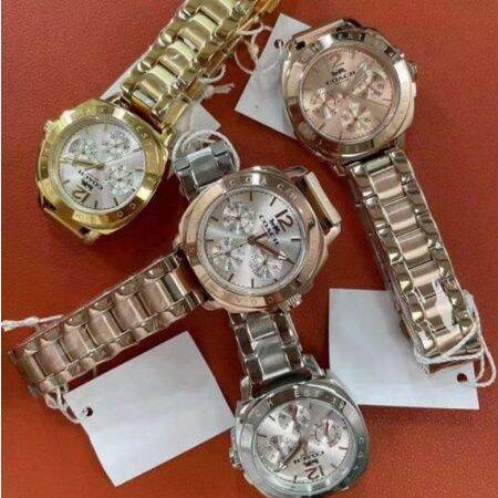 Authentic Coach Mini Boyfriend Multifunction Stainless Steel Women's ...