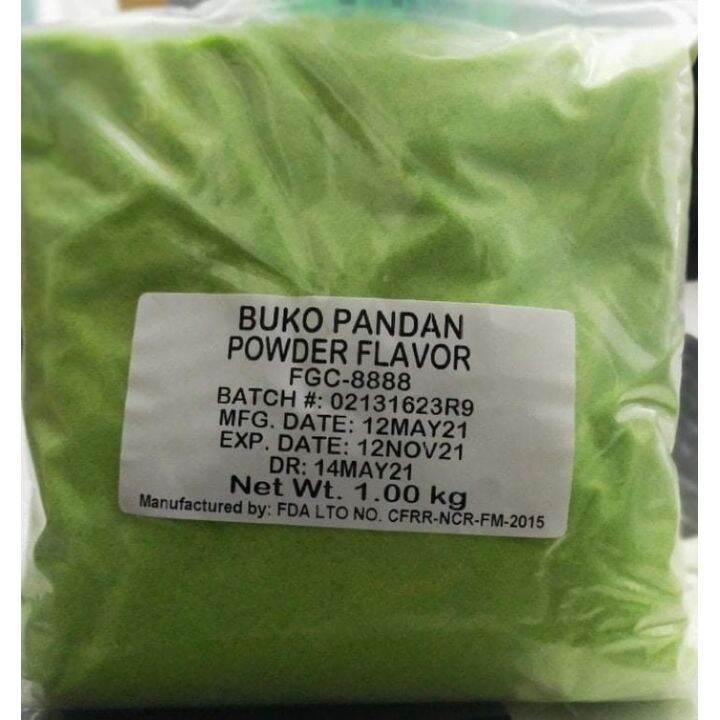 Primera Buko Pandan Powder Flavor 1kg | Lazada PH
