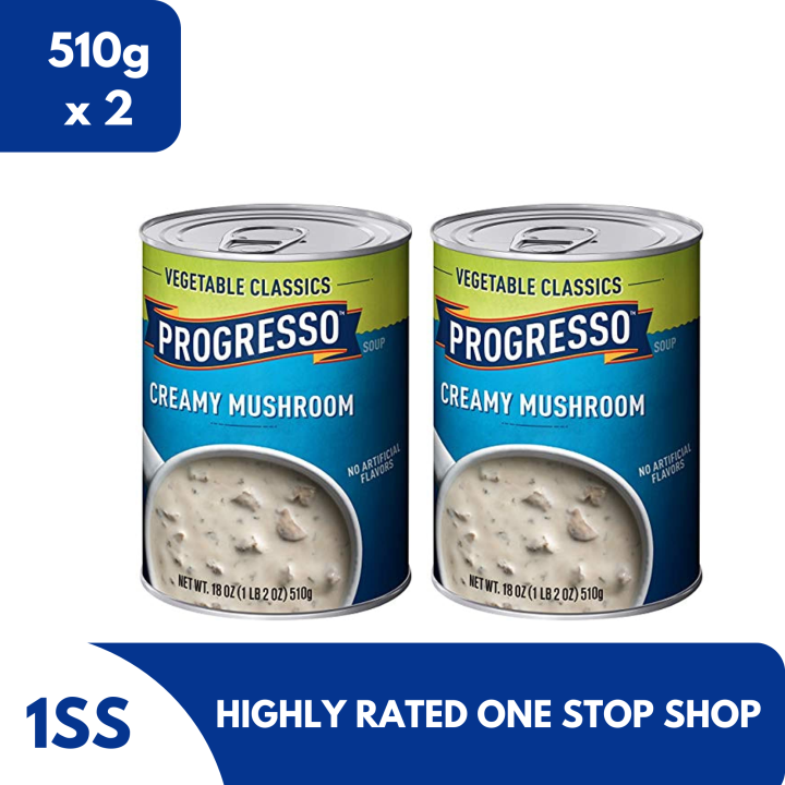 Progresso Vegetable Classics Creamy Mushroom, 510g set of 2 | Lazada PH