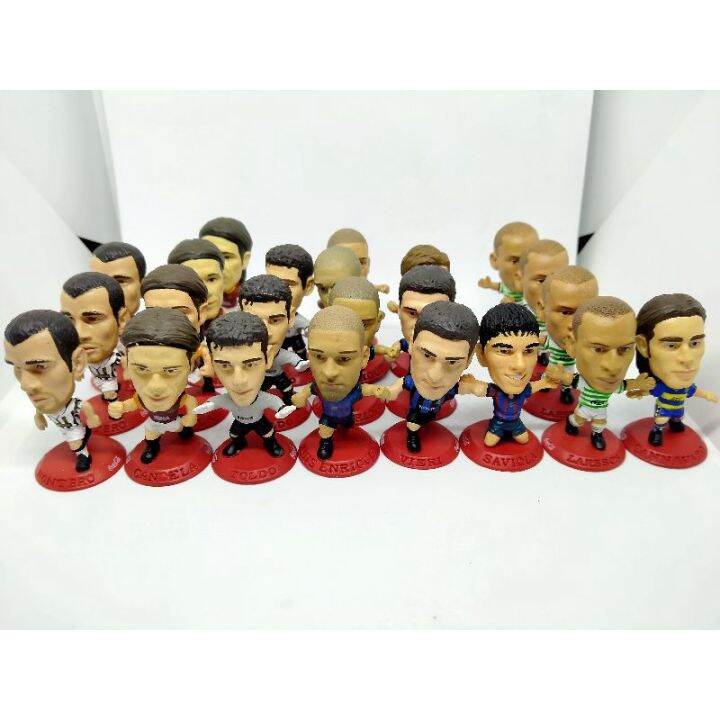 โมเดล นักฟุตบอล Coca Cola Corinthian Miniatures Figure soccer football ...