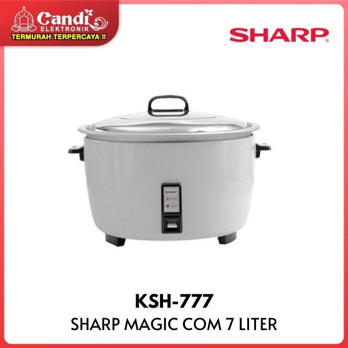 SHARP Magicom Kapasitas 7 Liter KSH-777 | Lazada Indonesia