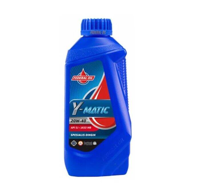 FEDERAL Y-MATIC 20W-40 800 mL | Lazada Indonesia