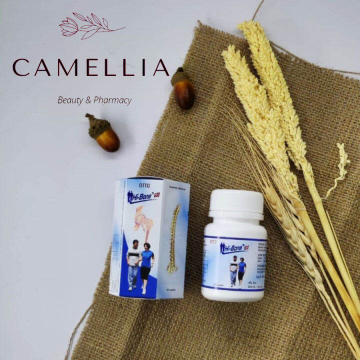 Hi Bone 600 Isi 30 Kaplet / Menjaga Kesehatan Tulang | Lazada Indonesia