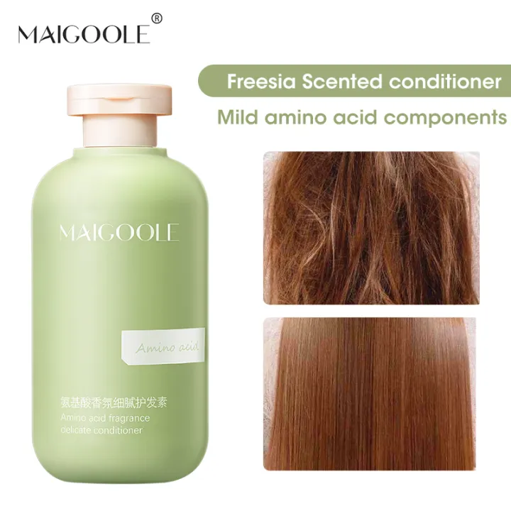 Maigoole Amino Acid Freesia Perfume Conditioner Nourishing Repairing ...