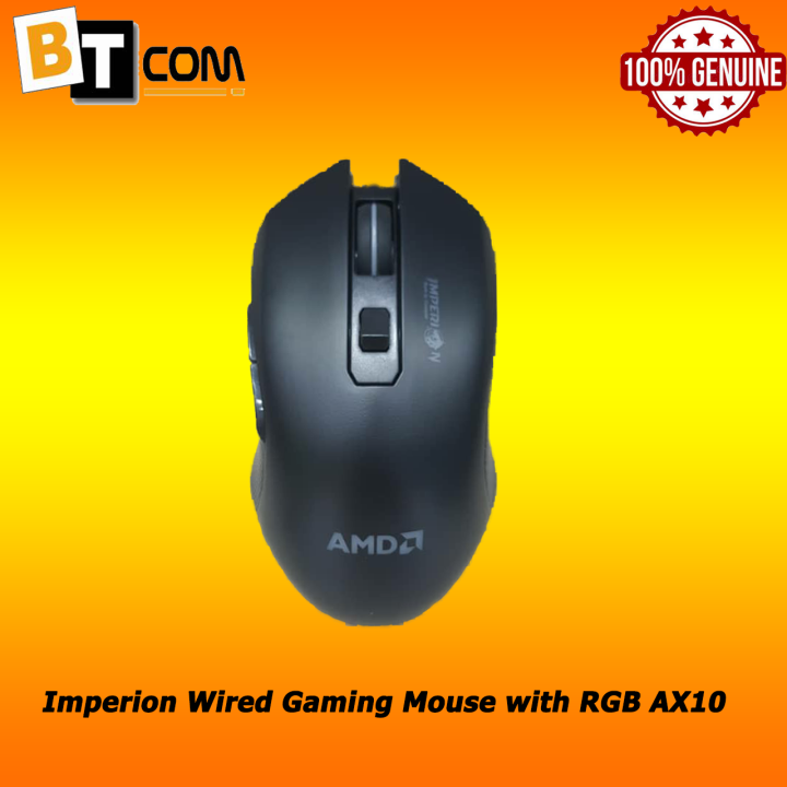 Imperion Wired Gaming Mouse with RGB AX10 | Lazada