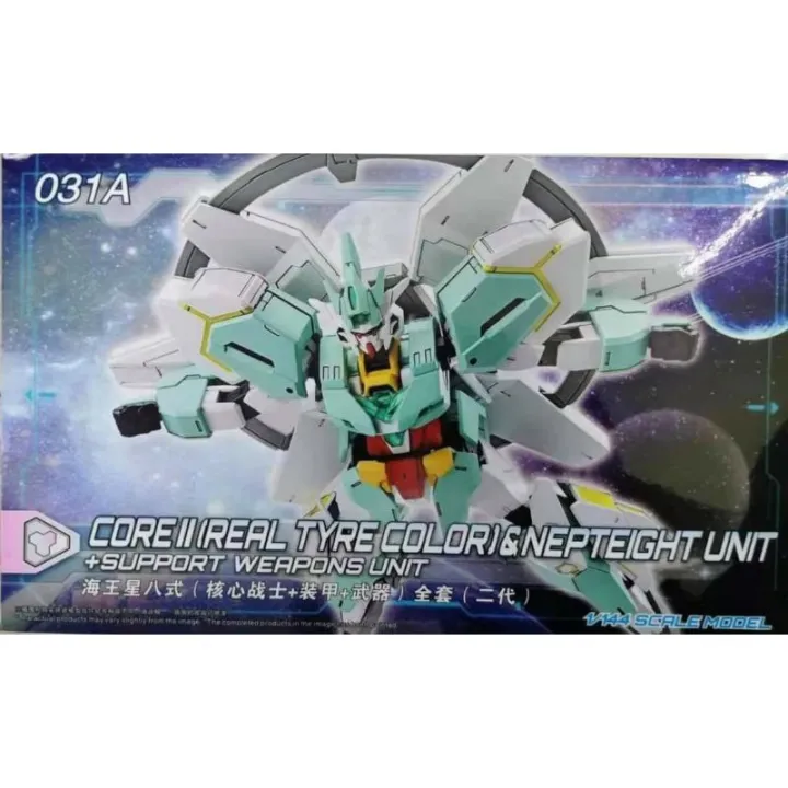 GUNDAM HG DABAN 031A Core 2 Gundam and Nepteight Unit | Lazada PH