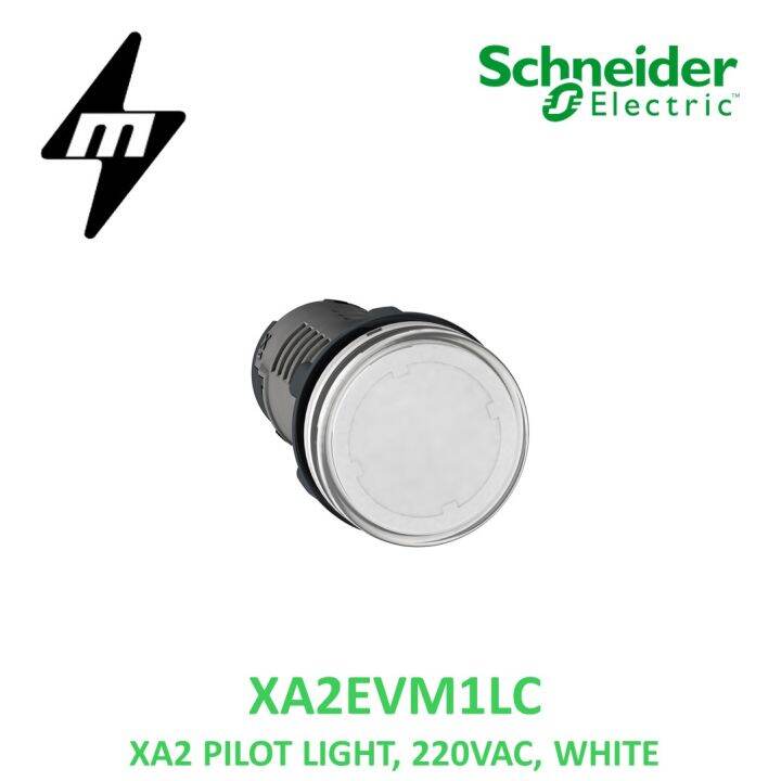 Schneider Electric XA2EVM1LC Pilot Light Easy Harmony XA2 Monolithic ...