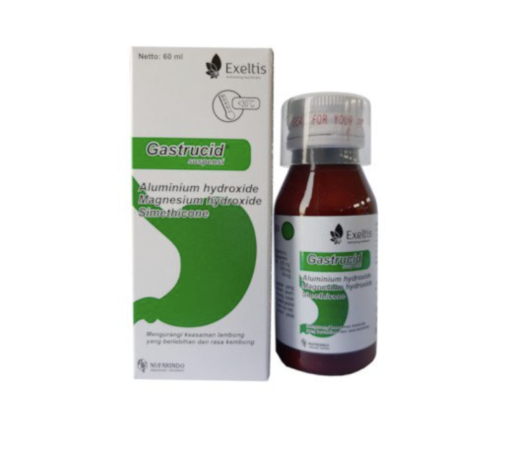 Gastrucid Sirup 60 Ml untuk Lambung Obat Maag | Lazada Indonesia