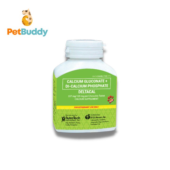 DELTACAL CALCIUM SUPPLEMENT 50 TABLETS | Lazada PH