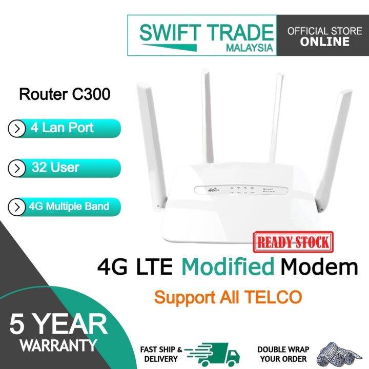 New C300 Modem Modified / Unlocked Unlimited Data Hotspot WIFI CPE 3G ... New C300 Modem Modified / Unlocked Unlimited Data Hotspot WIFI CPE 3G ...