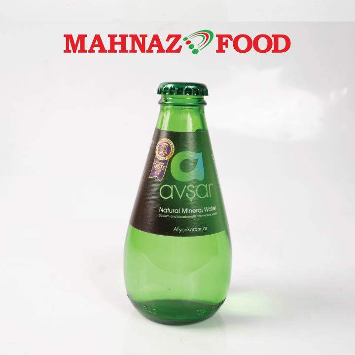 MAHNAZ FOOD - AVSAR SPARKLING WATER FLAVORED NATURAL MINERAL WATER ...