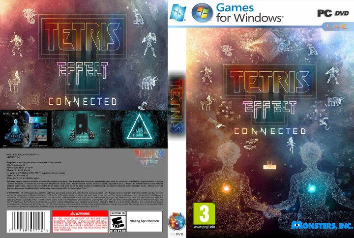 Tetris Effect Connected Pc Game Offline [dvd Installation] Lazada
