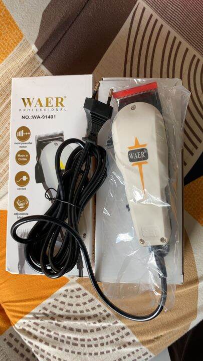 Waer Professional and Classic Barber Electric Hair Trimmer/Clipper ...