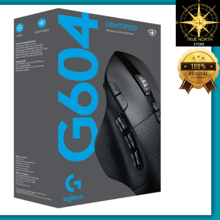 Logitech G604 Lightspeed Wireless Gaming Mouse | Lazada PH