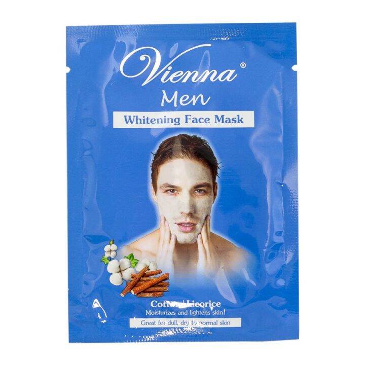 Vienna Men Brightening Face Mask | Lazada Indonesia