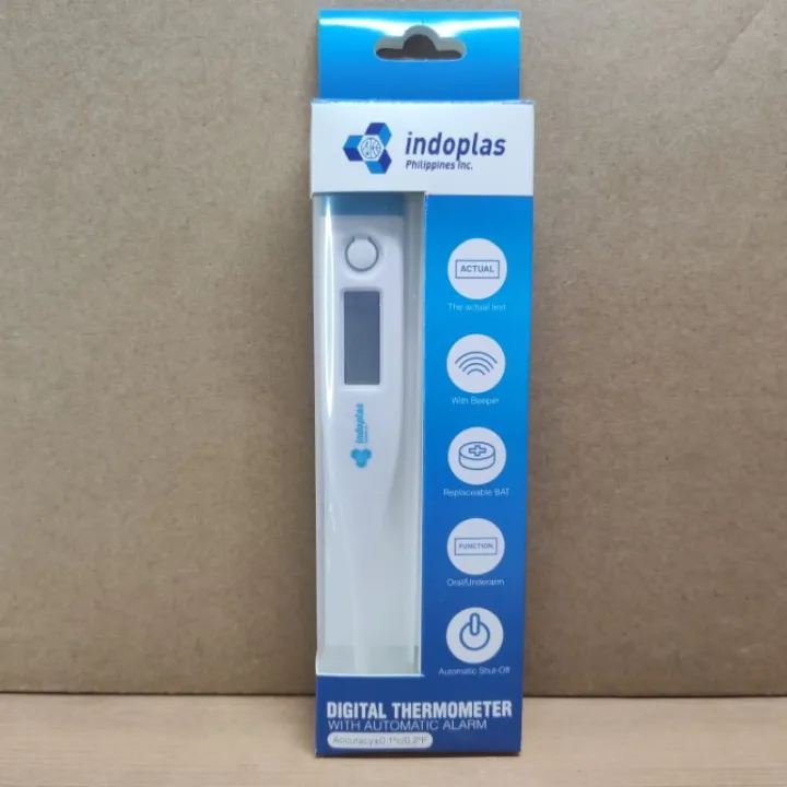 M;4SURGITECH / INDOPLAS DIGITAL THERMOMETER | Lazada PH