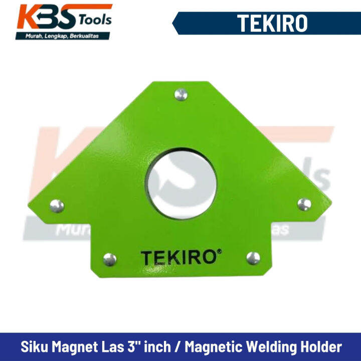 Siku Magnet Las 3 inch / Magnetic Welding Holder TEKIRO WE-MH210 ...