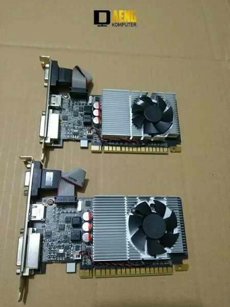VGA Nvidia GeForce 605 1 GB 64 Bit DDR3 Ada HDMI Profil Standar ...
