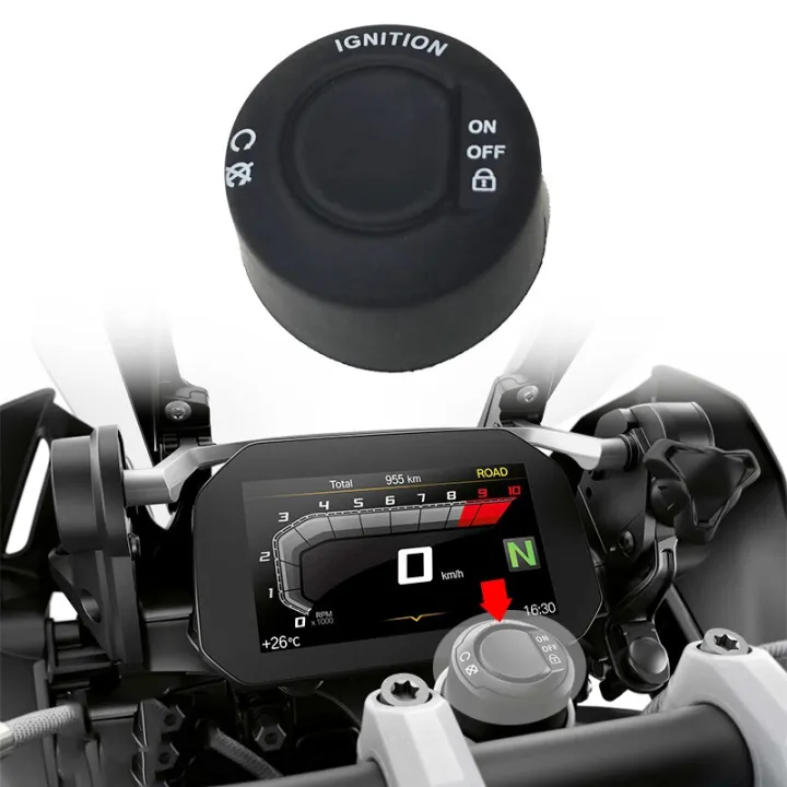ON/OFF Engine Start Stop Button Switch Cover Key Ring fits For BMW ...