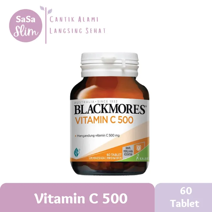 Blackmores Vitamin C 500mg 60 Tablet | Lazada Indonesia