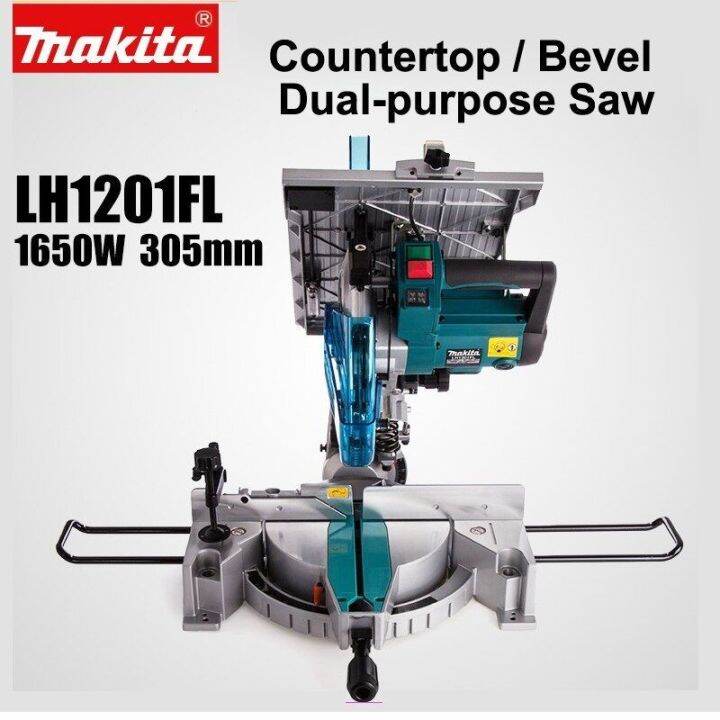 Makita 305mm (12-inch) 2-in-1 Combination Table Top & Miter Saw | Lazada