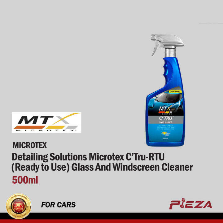 MICROTEX Detailing Solutions Microtex C'Tru - RTU(Ready to Use) Glasss ...