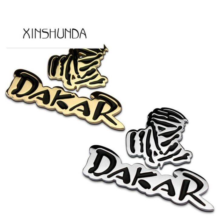 XSD Metal Dakar Rally Racing Logo Emblem Sticker Car Jeep Truck | Lazada PH