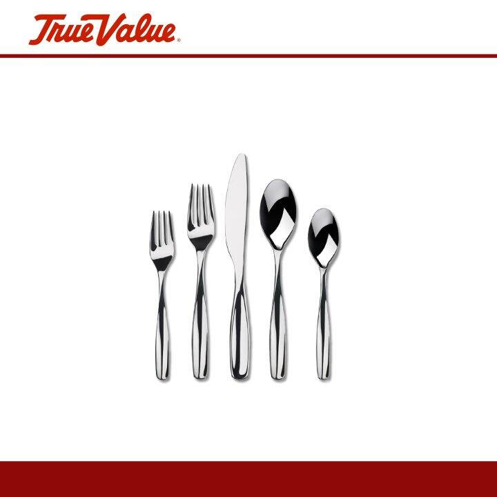 Gourmet Settings Silverware Luna Collection Flatware 20pcs | Lazada PH