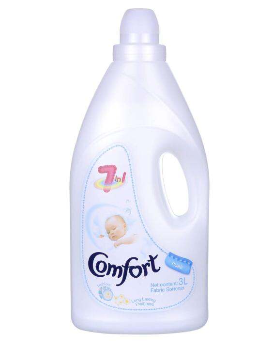Comfort Fabric Softener Pure Soft, 3L | Lazada PH