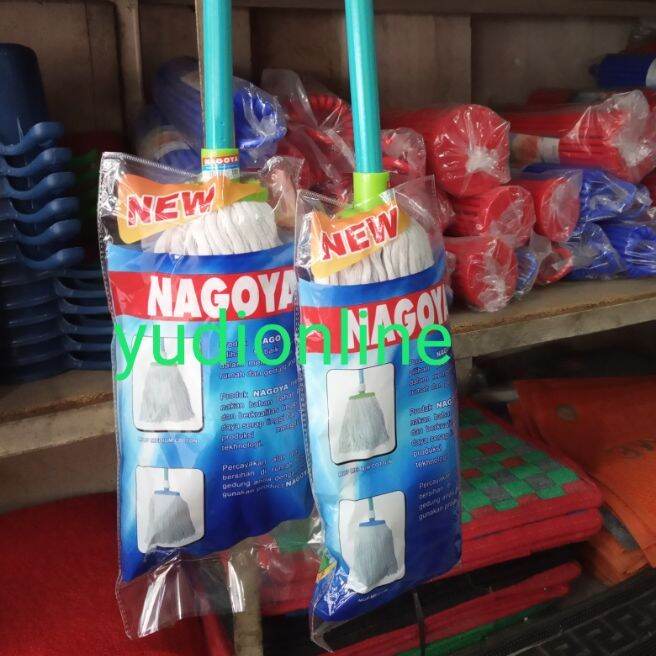 pel lantai NAGOYA. bulat+gagang | Lazada Indonesia