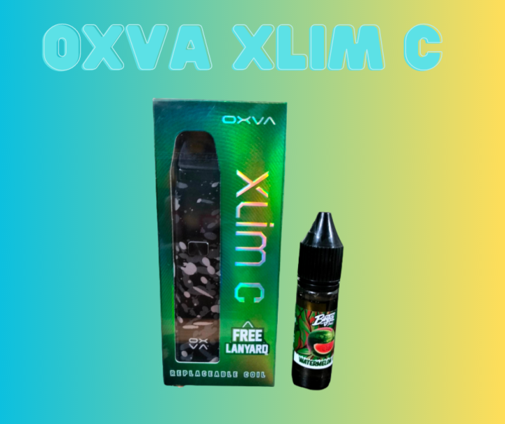 OXVA XLIM C POD KIT [WITH FREE LEGIT MALAYSIAN JUICE] | Lazada PH
