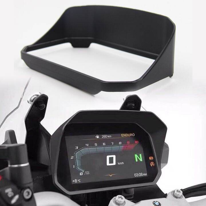Motorcycle Dashboard Speedometer Sun Visor Frame Tachometer Cover ...