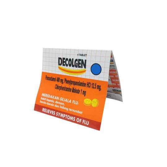 Decolgen strip 4 tablet | Lazada Indonesia