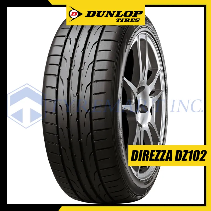 Dunlop Tires Direzza DZ102 195/55 R 15 Passenger Car Tire | Lazada PH