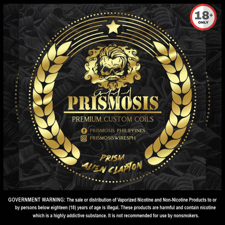 Prismosis Wires Fused Clapton Prisk Clapton | Lazada PH