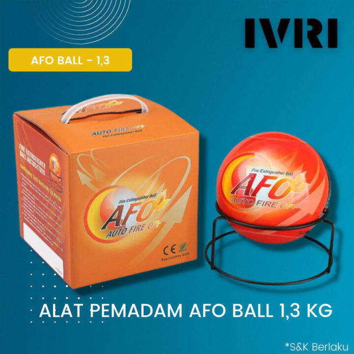 Fire Extinguisher Ball AFO - Bola Pemadam Api Otomatis | Lazada Indonesia