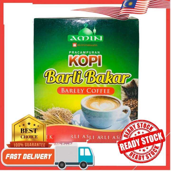 🔥KOPI BARLI BAKAR PRACAMPURAN 20 SACHETS EKSTRAK 100% BARLI ASLI🔥 ...