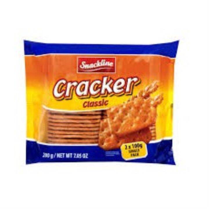 Snackline Salt Classic Cracker 200 g / Die Cracker von Snackline from ...